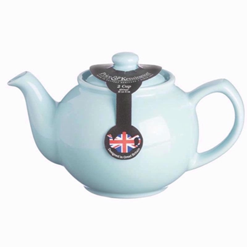 PRICE & KENSINGTON 2 CUP TEAPOT PASTEL BLUE – Violet London