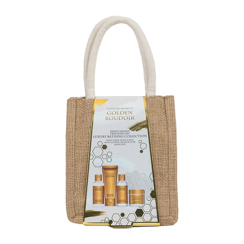 GOLDEN BOUDOIR HONEY LUXURY BATHING COLLECTION – Violet London